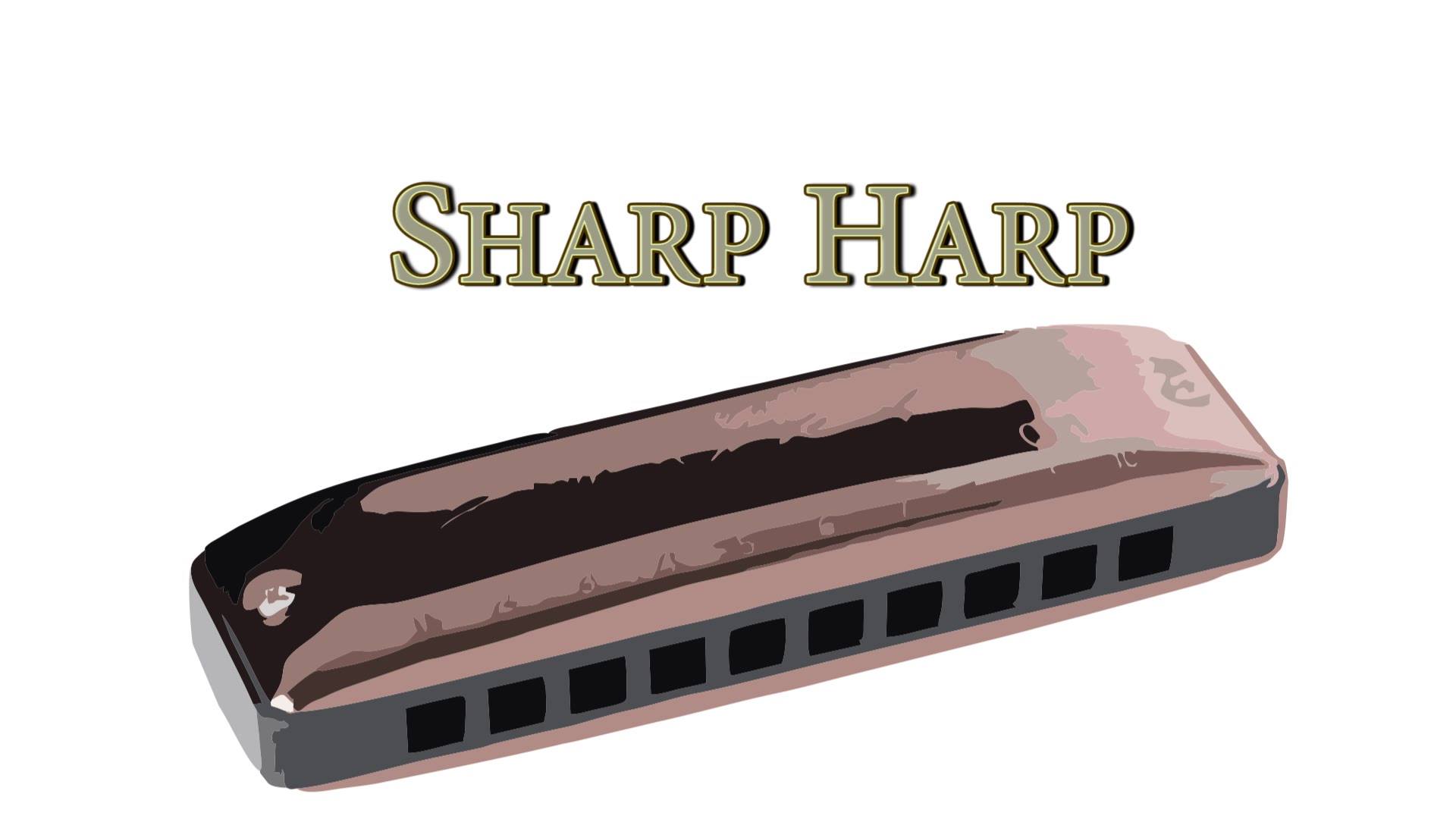 Sharp Harp - Hrvatske blues snage